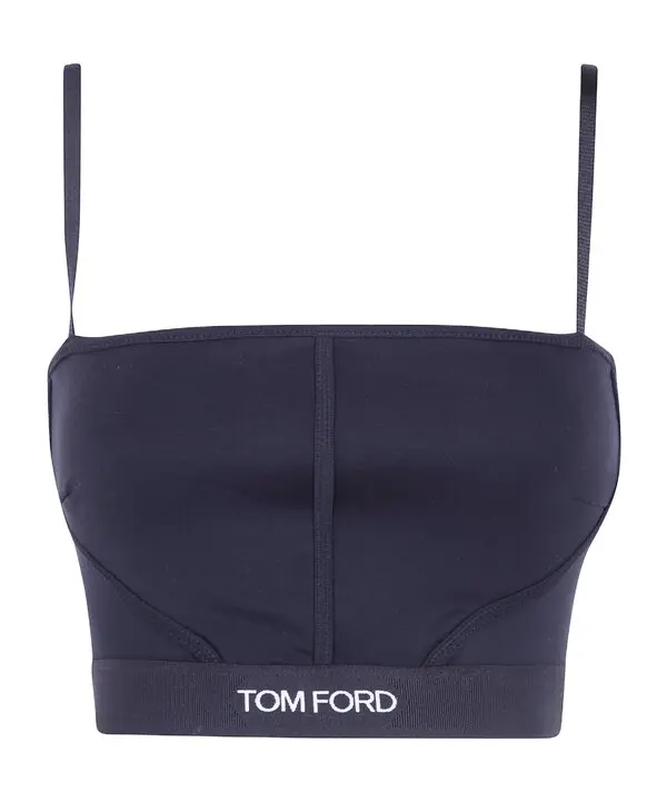 TOM FORD Modal Top - Black