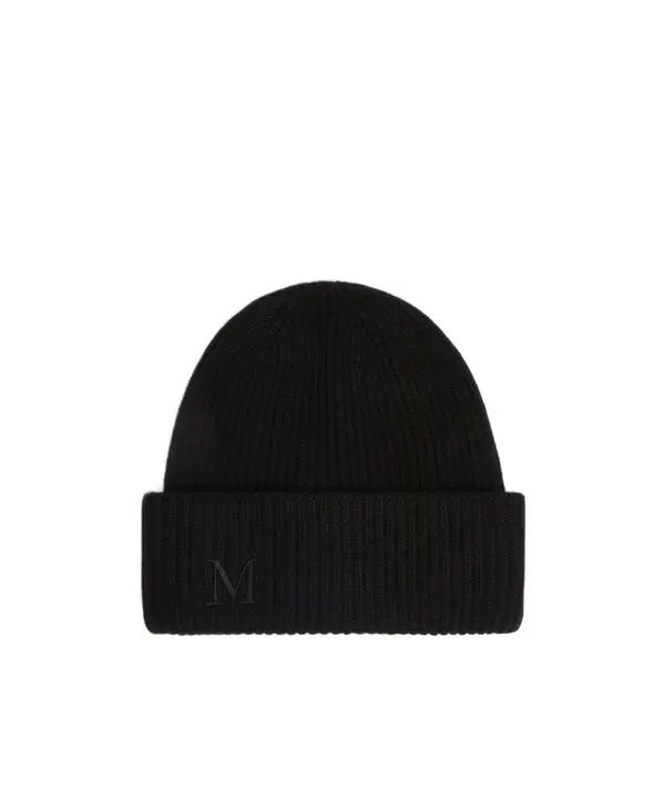 Max Mara Ribbed Cashmere Beanie