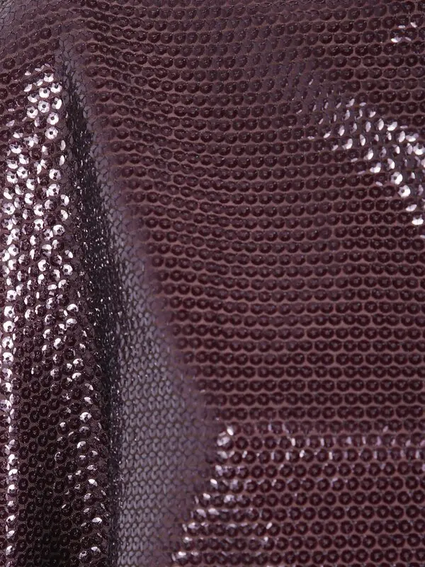 Alberta Ferretti Paillettes Su Jersey' Cape
