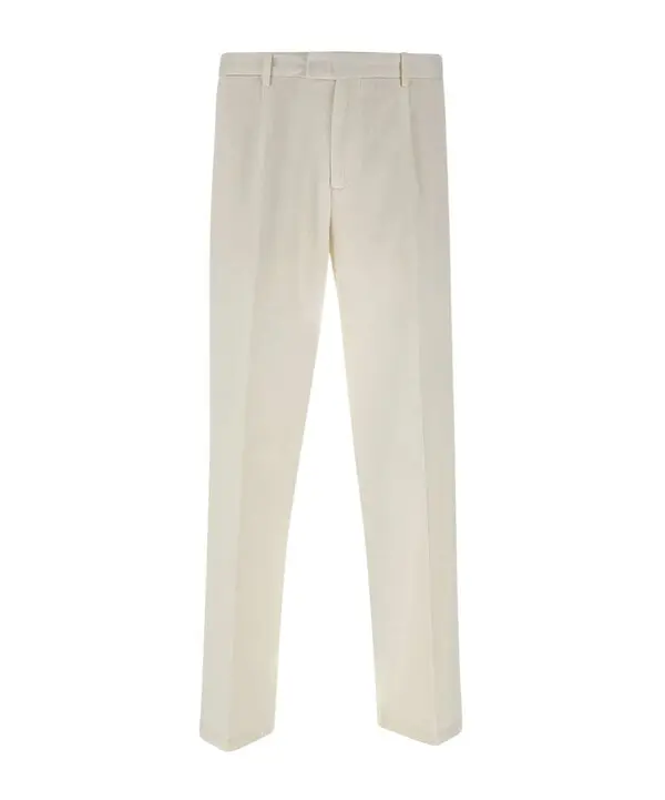 BRIGLIA 1949 Tailored Trousers With Belt Loops