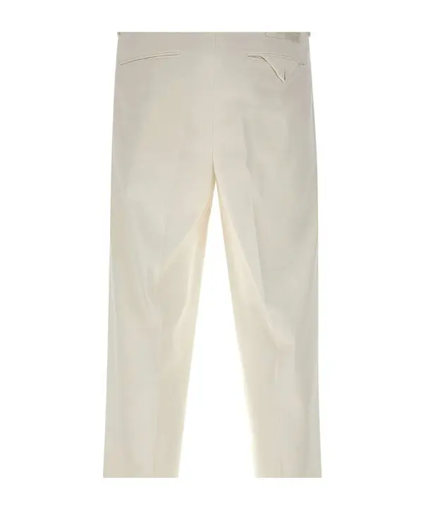 BRIGLIA 1949 Tailored Trousers With Belt Loops