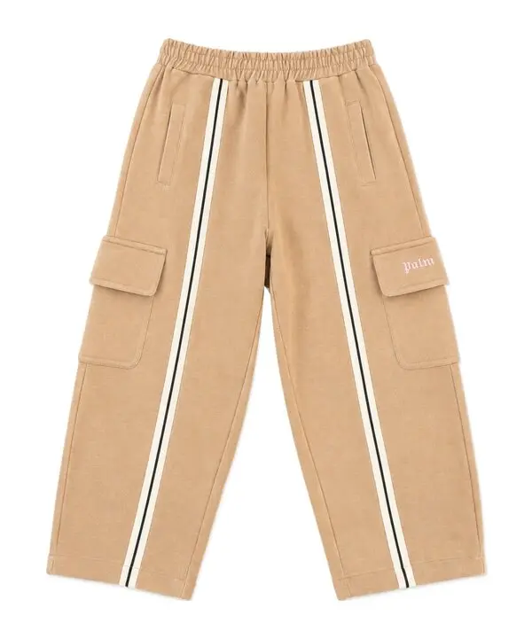 Palm Angels Side-stripe Cargo Pants