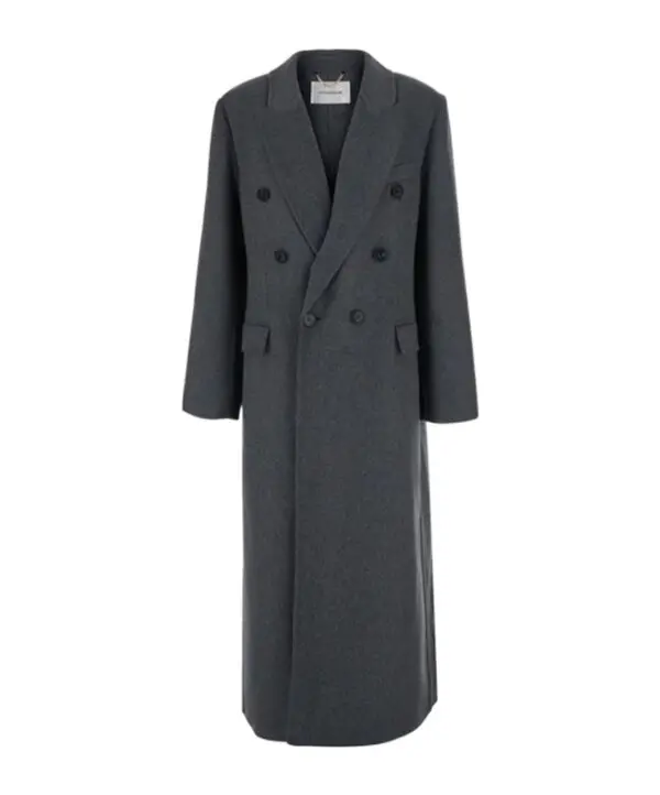 Victoria Beckham Double-breasted Tailored Coat