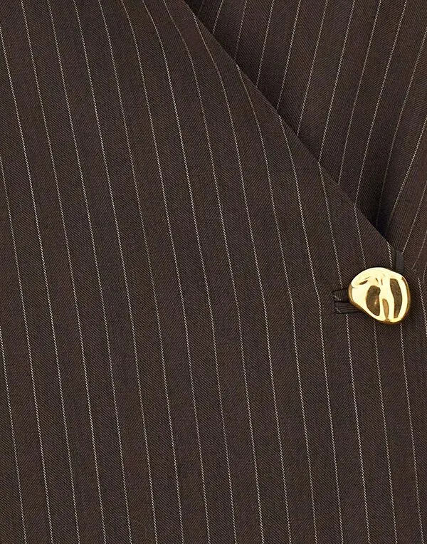 Marella Striped Vest