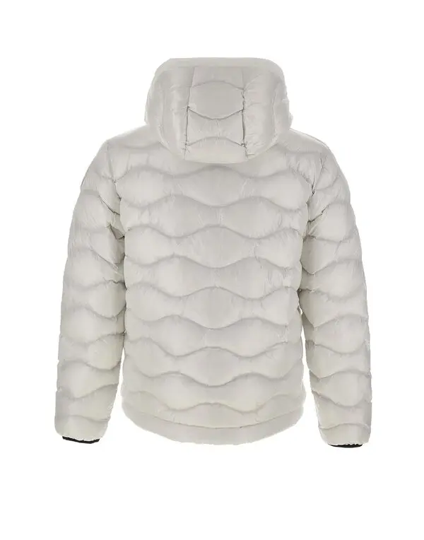 BLAUER. Long-sleeve Hooded Padded Jacket