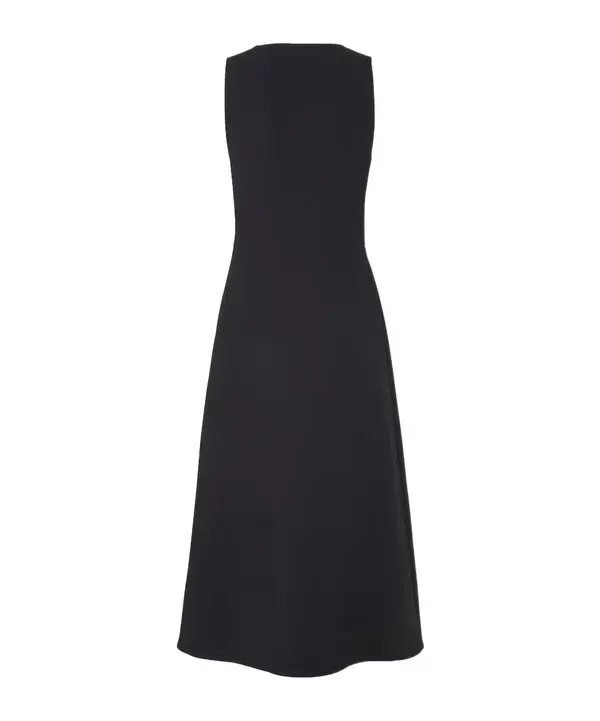 Fendi Silk And Wool Dress