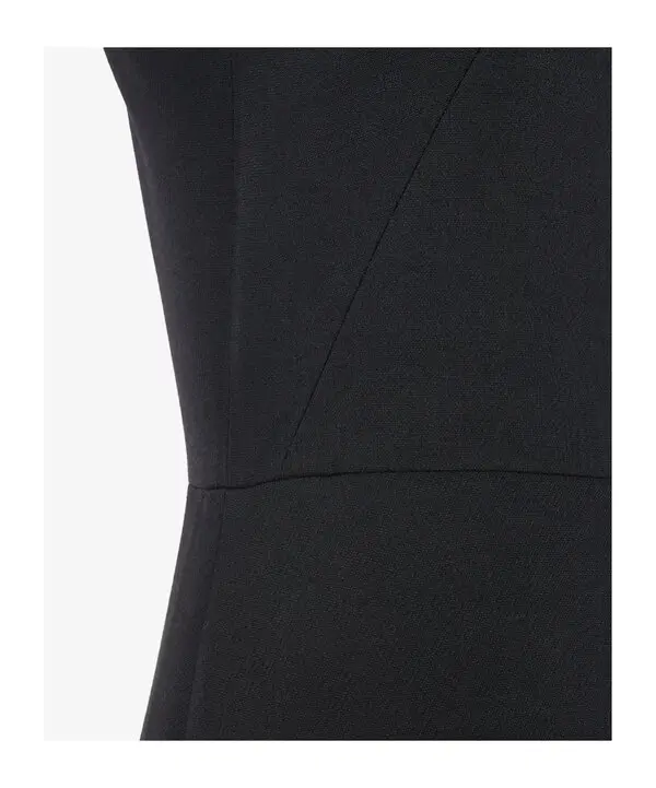 Fendi Silk And Wool Dress