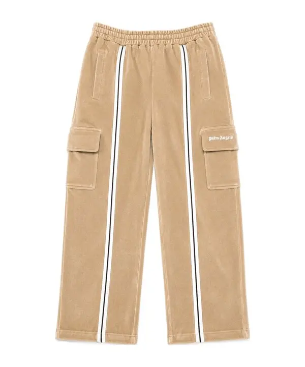 Palm Angels Stripe-detail Cargo Pants