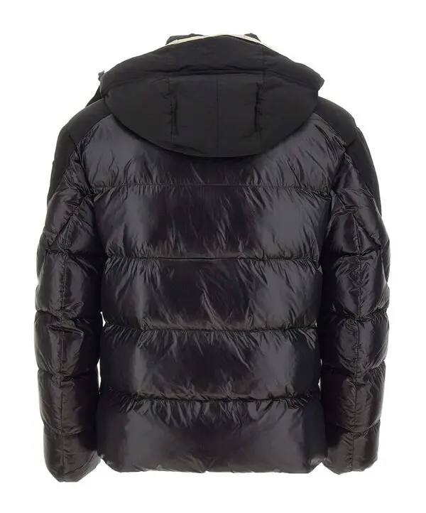 BLAUER. Long-sleeve Hooded Padded Jacket