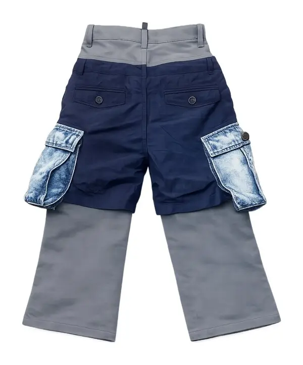 Dsquared2 Layered Cargo Pants
