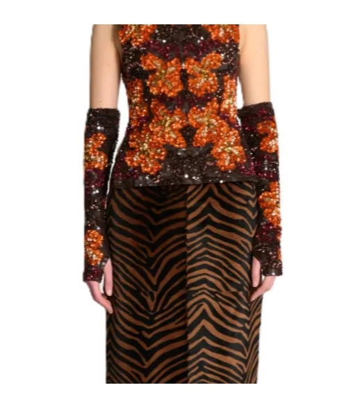 P.a.r.o.s.h Embellished Gloves