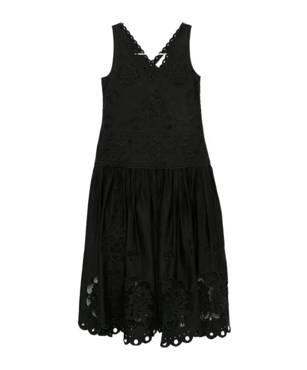 Sea Gardener Midi Dress