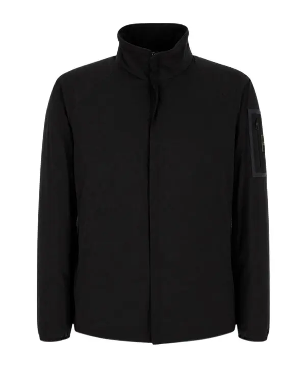 Hugo Boss High-neck Long-sleeved Casual Jacket