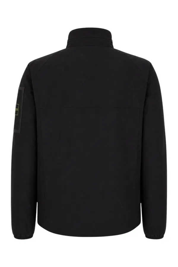 Hugo Boss High-neck Long-sleeved Casual Jacket