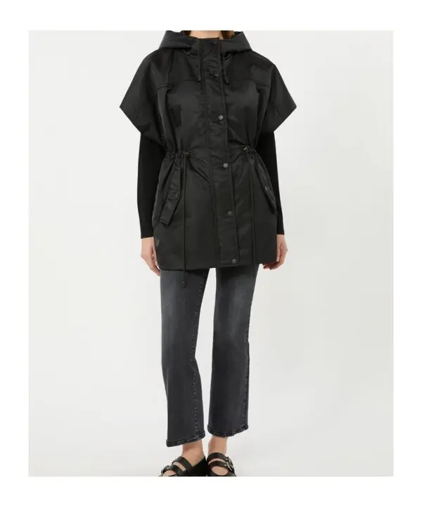 Max Mara Origano Hooded Padded Jacket