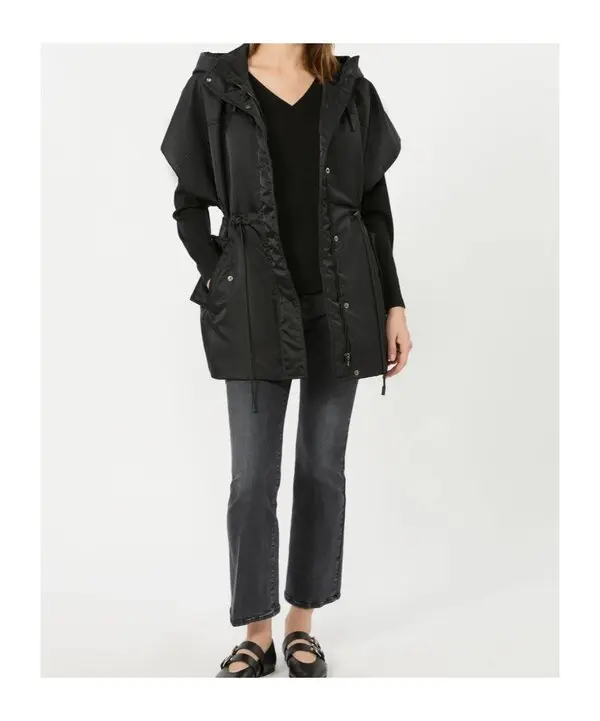 Max Mara Origano Hooded Padded Jacket