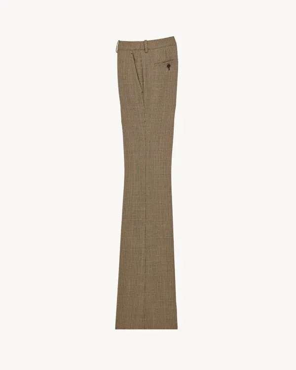 Saint Laurent Belt Loop Casual Pants
