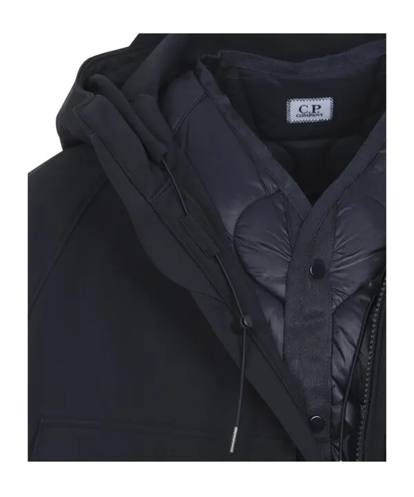 C.P. COMPANY Zip-up Hooded Jacket
