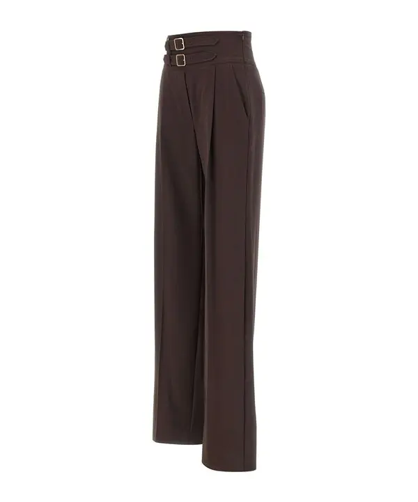 Marella Double-waistband Trousers