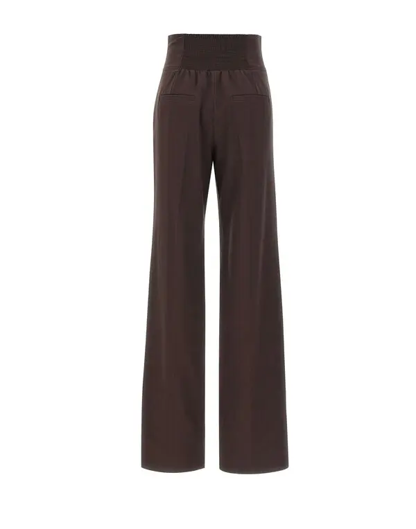 Marella Double-waistband Trousers