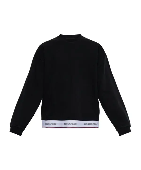 Dsquared2 Logo Sweatshirt - Black