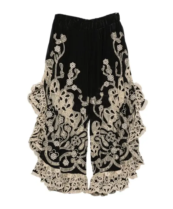 Sea Gracelyn Lace-trimmed Trousers