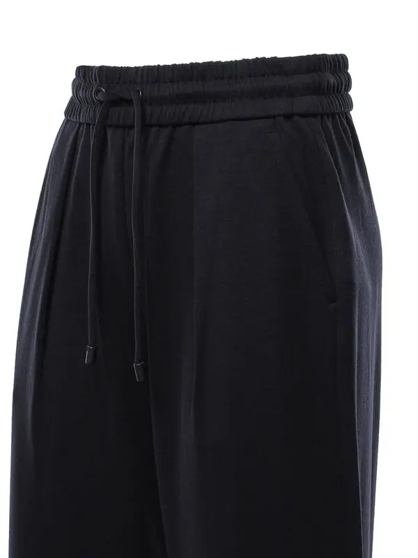 Max Mara Drawstring Waist Relaxed Fit Track Pants