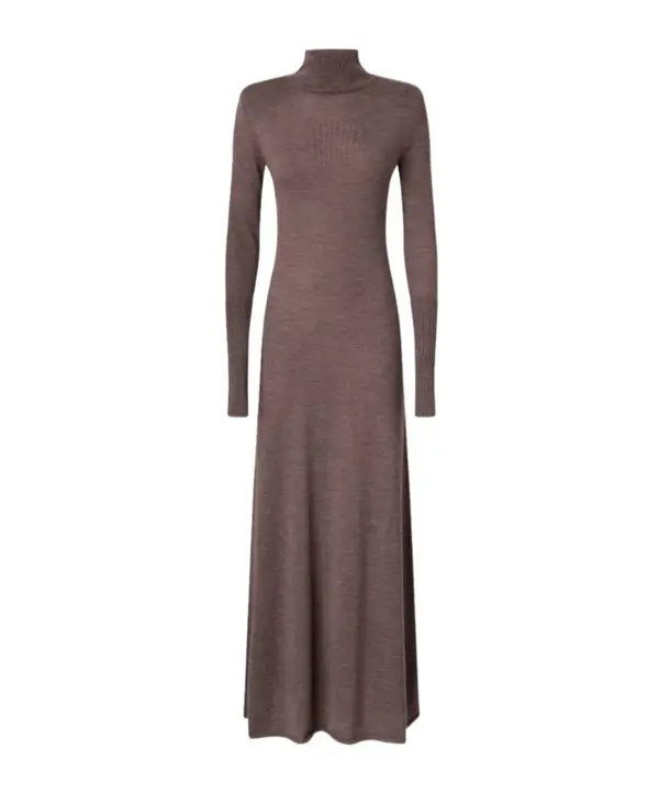 Pinko Fine-knit Roll-neck Dress