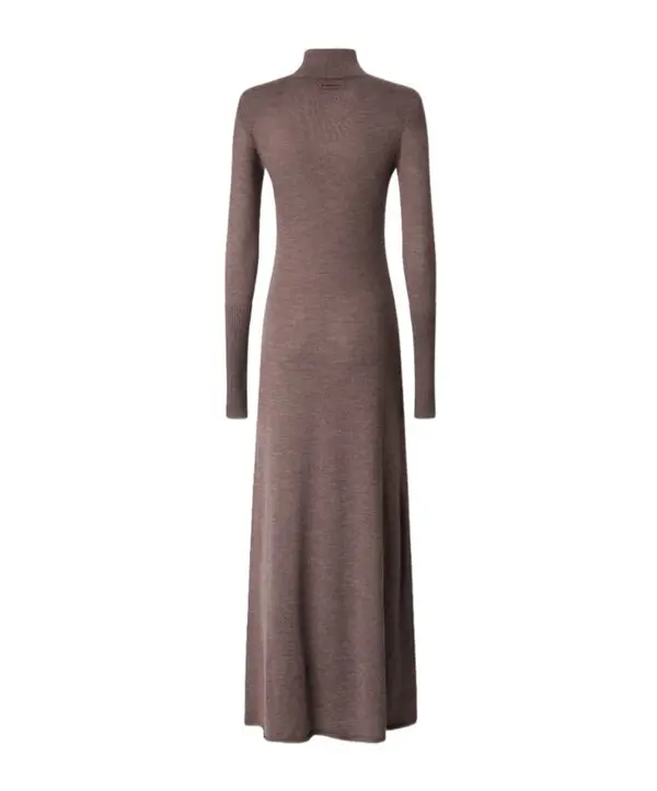 Pinko Fine-knit Roll-neck Dress