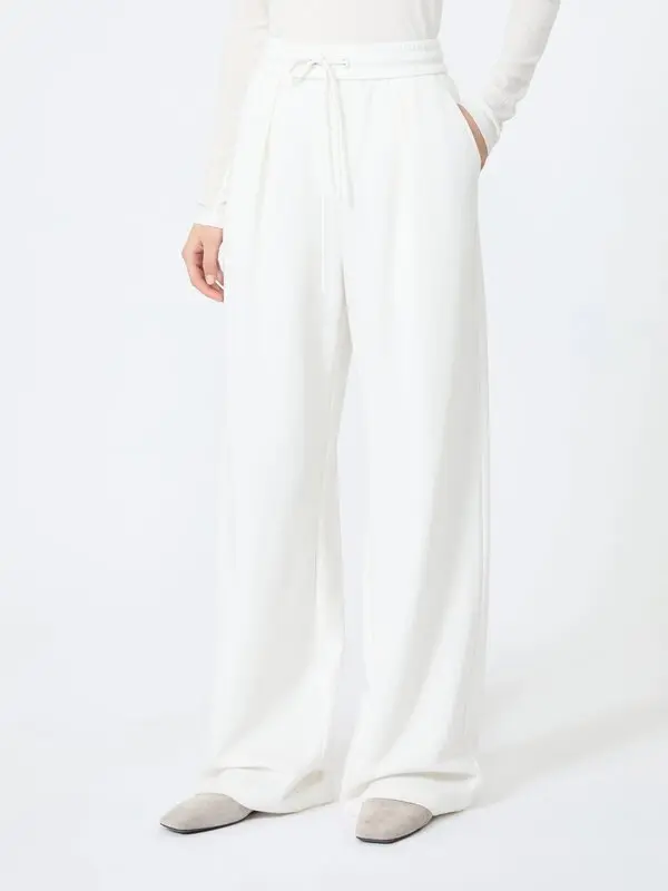 Max Mara Drawstring Casual Pants