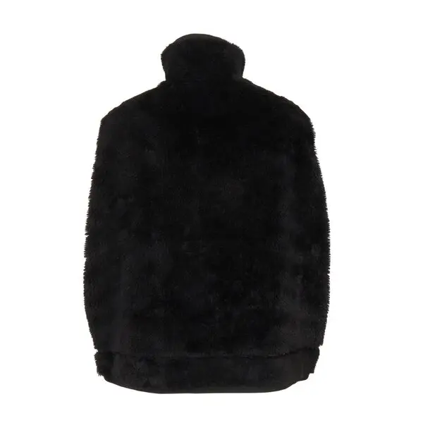 Mihara Yasuhiro Sleeveless Faux Shearling Jacket