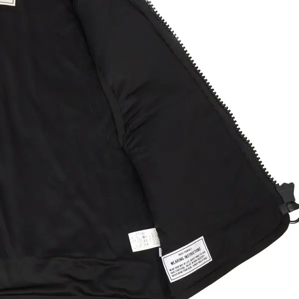 Mihara Yasuhiro Sleeveless Faux Shearling Jacket