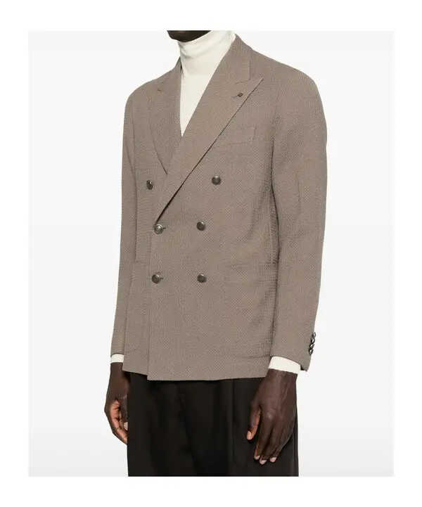 Tagliatore Long-sleeve Blazer