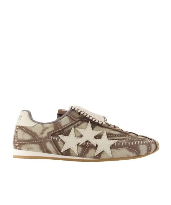 Amiri Pacific Flat Sneakers - Brown