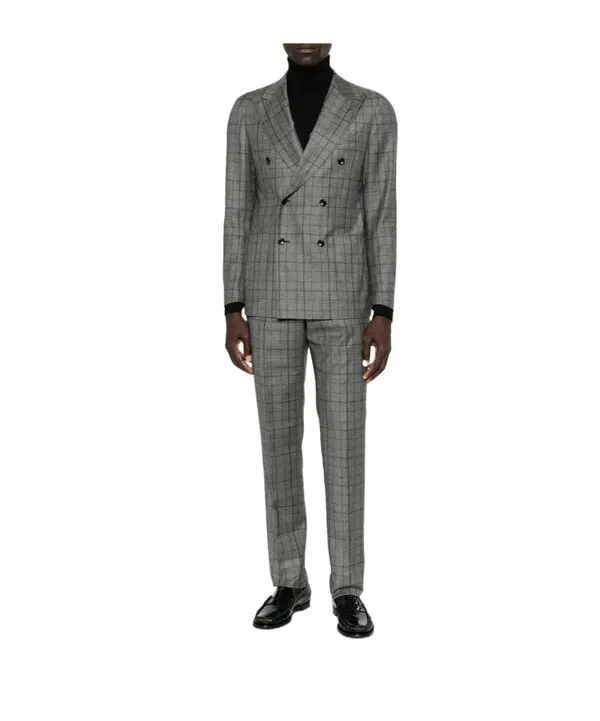 Tagliatore Long-sleeve Suit Set