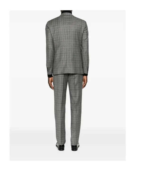 Tagliatore Long-sleeve Suit Set