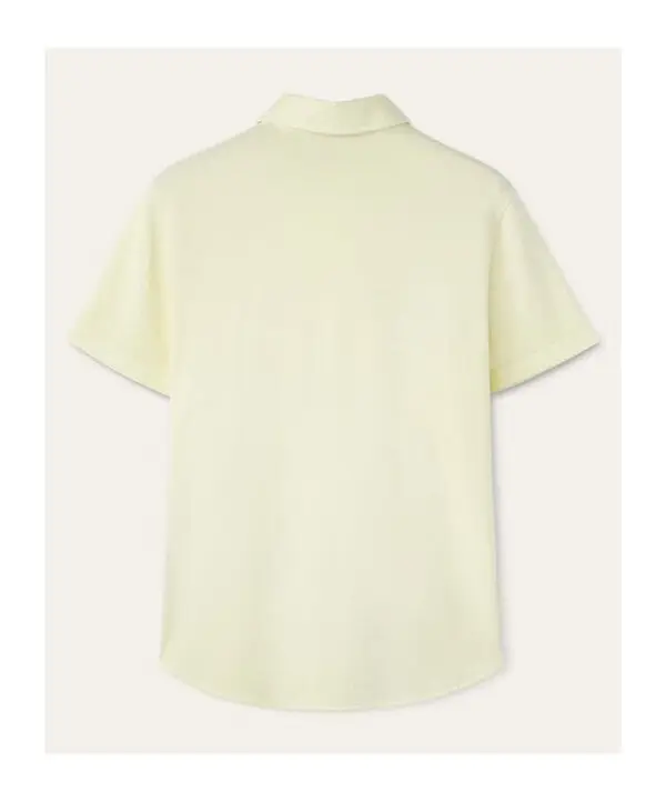 Loro Piana Lapel Button Polo Shirt