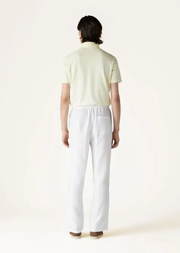 Loro Piana Lapel Button Polo Shirt