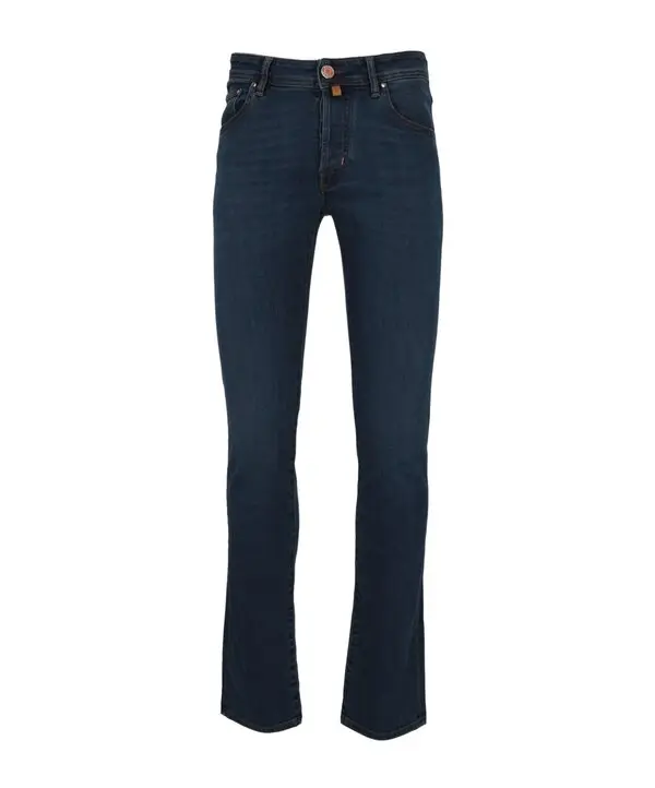 Jacob Cohen Belt-loop Jeans