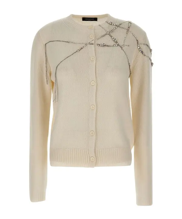 Fabiana Filippi Embellished Cardigan - No