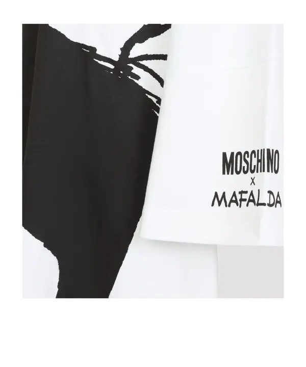 Moschino Mafalda T-shirt Dress