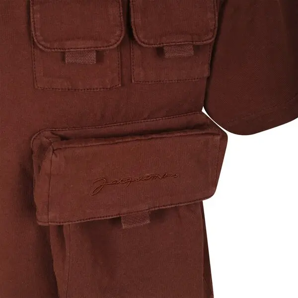 Jacquemus Le Bolso Pocket Detail T-shirt