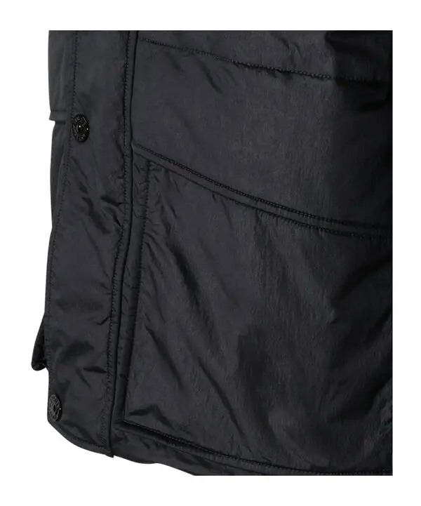 Stone Island Padded Jacket In Poly Nylon Cire