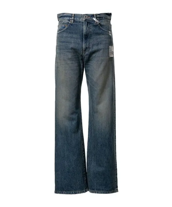 Mihara Yasuhiro Flared Denim Pants