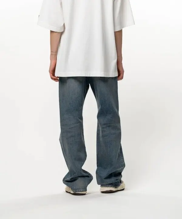 Mihara Yasuhiro Flared Denim Pants