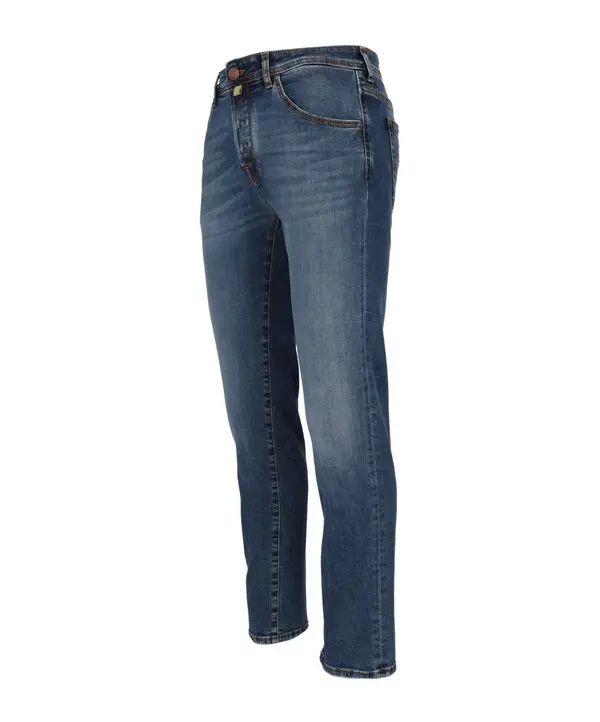 Jacob Cohen Belt-loop Jeans