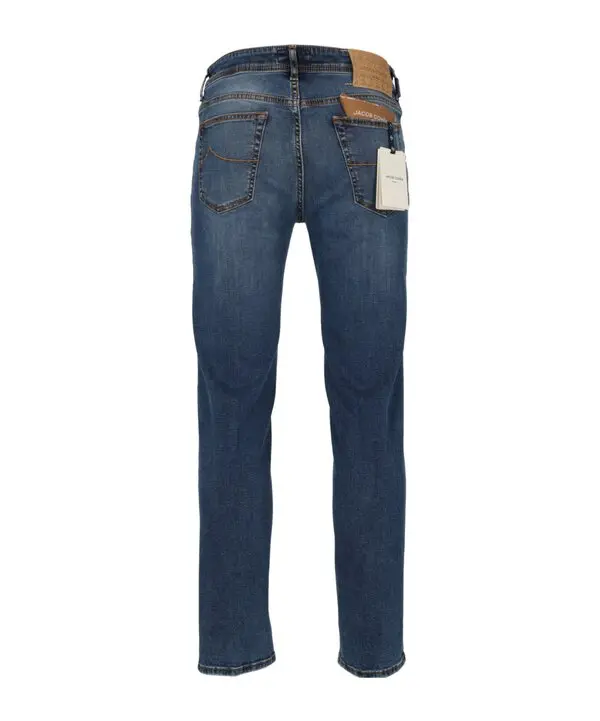 Jacob Cohen Belt-loop Jeans