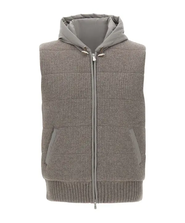 GRAN SASSO Zippered Vest