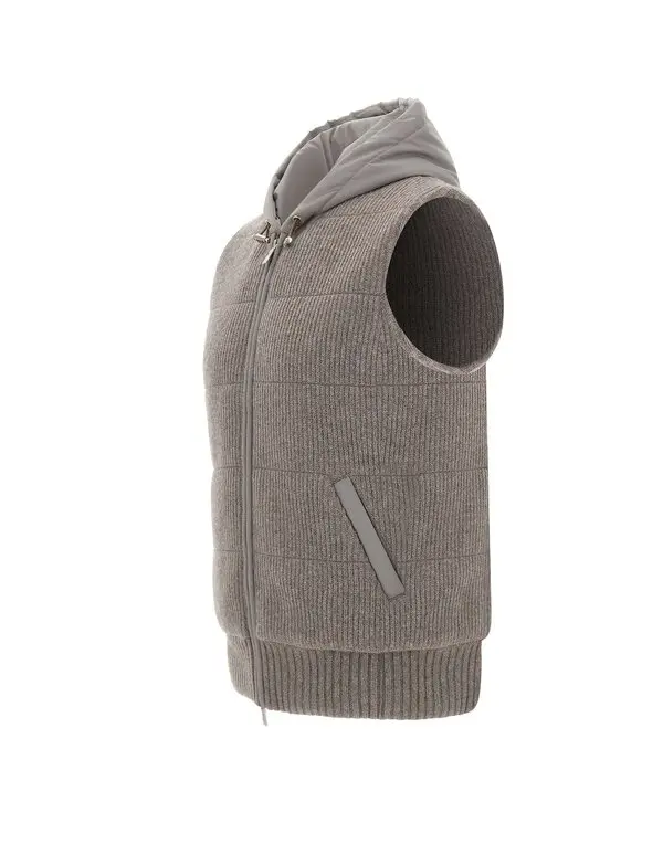 GRAN SASSO Zippered Vest