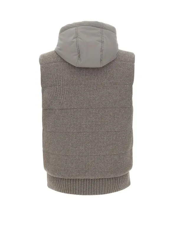 GRAN SASSO Zippered Vest